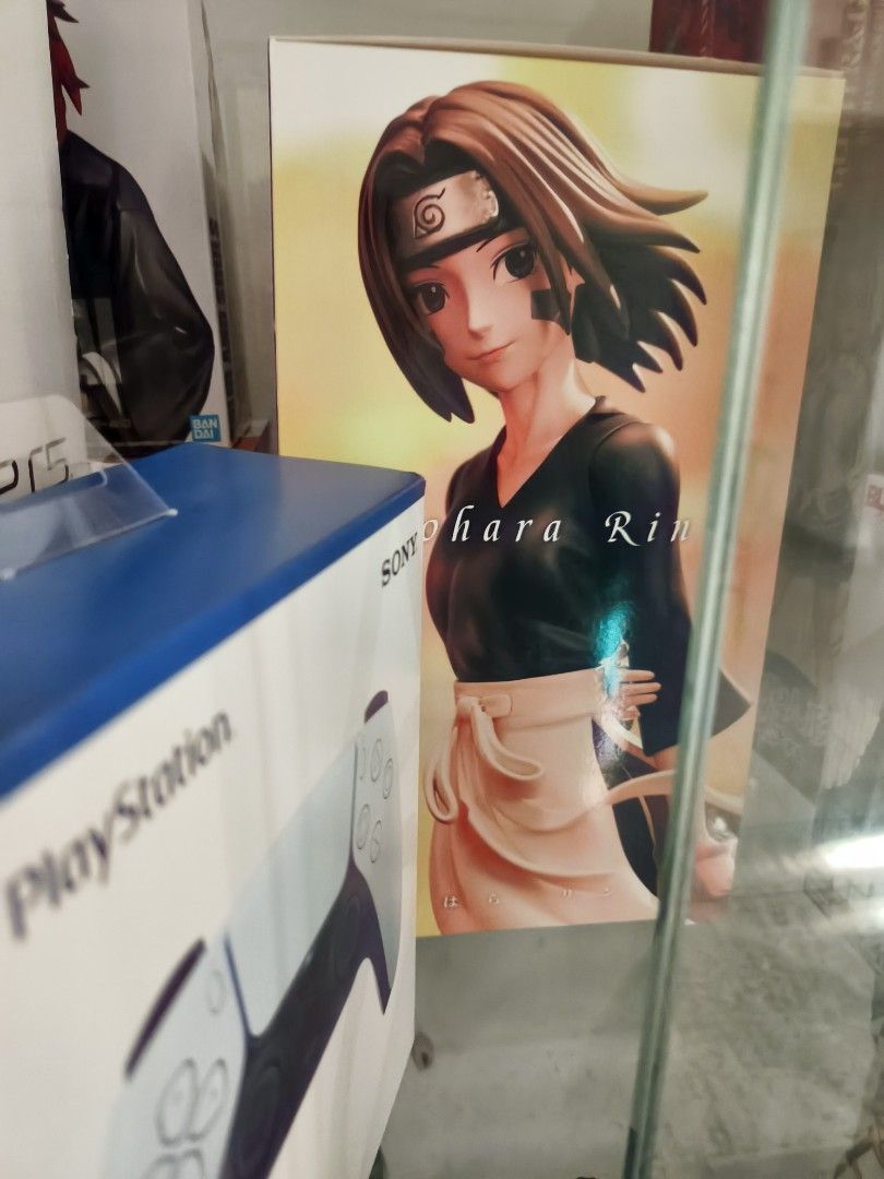 24cm Obito Love Nohara Rin Naruto Shippuden Konoha Statue Mainan Toy ...