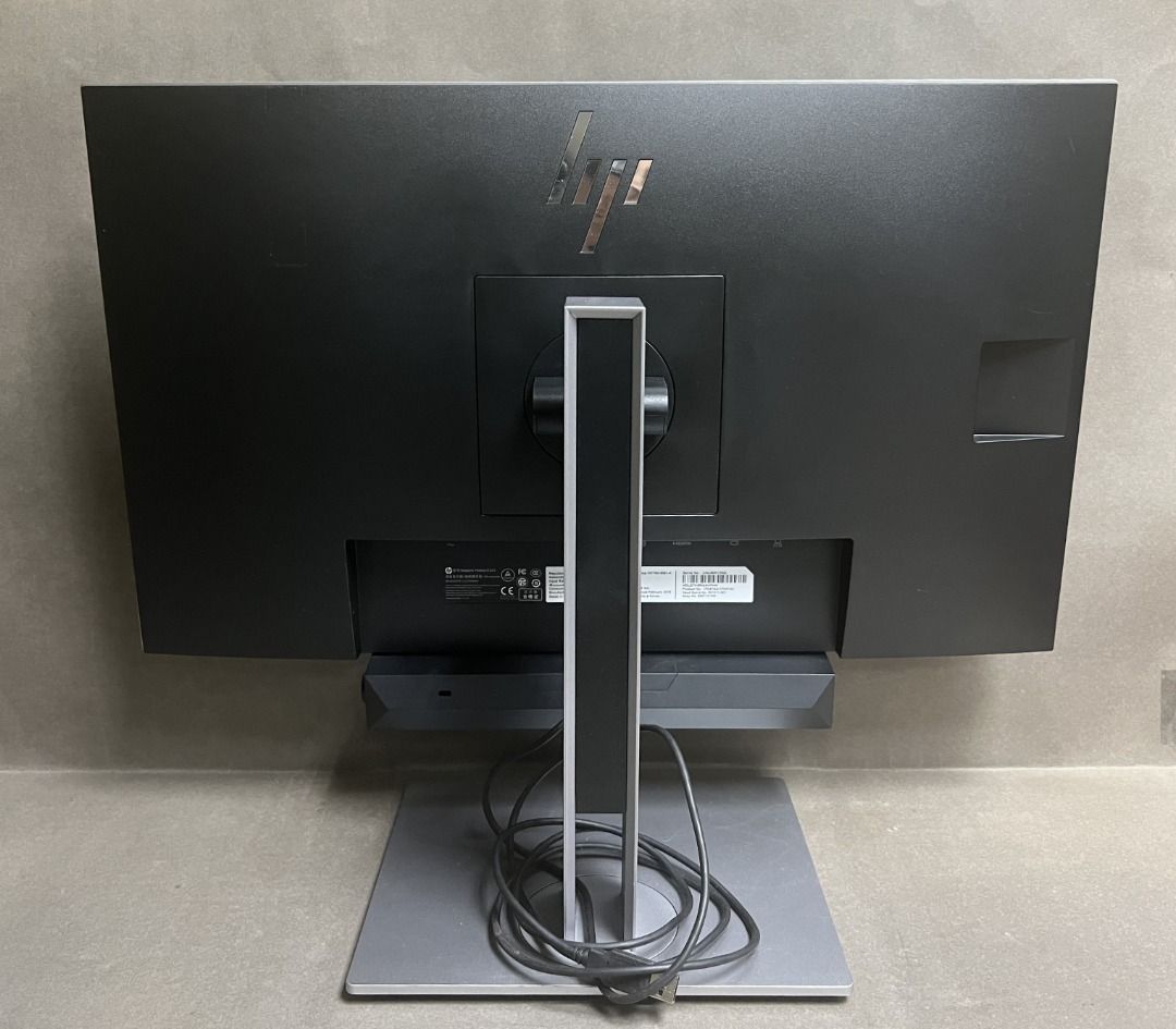 23 吋 HP惠普 E243 LED mon 響應時間5ms 60HZ IPS 不閃屏 低藍光 無邊框 E243 顯示器 monitor 螢幕 ...
