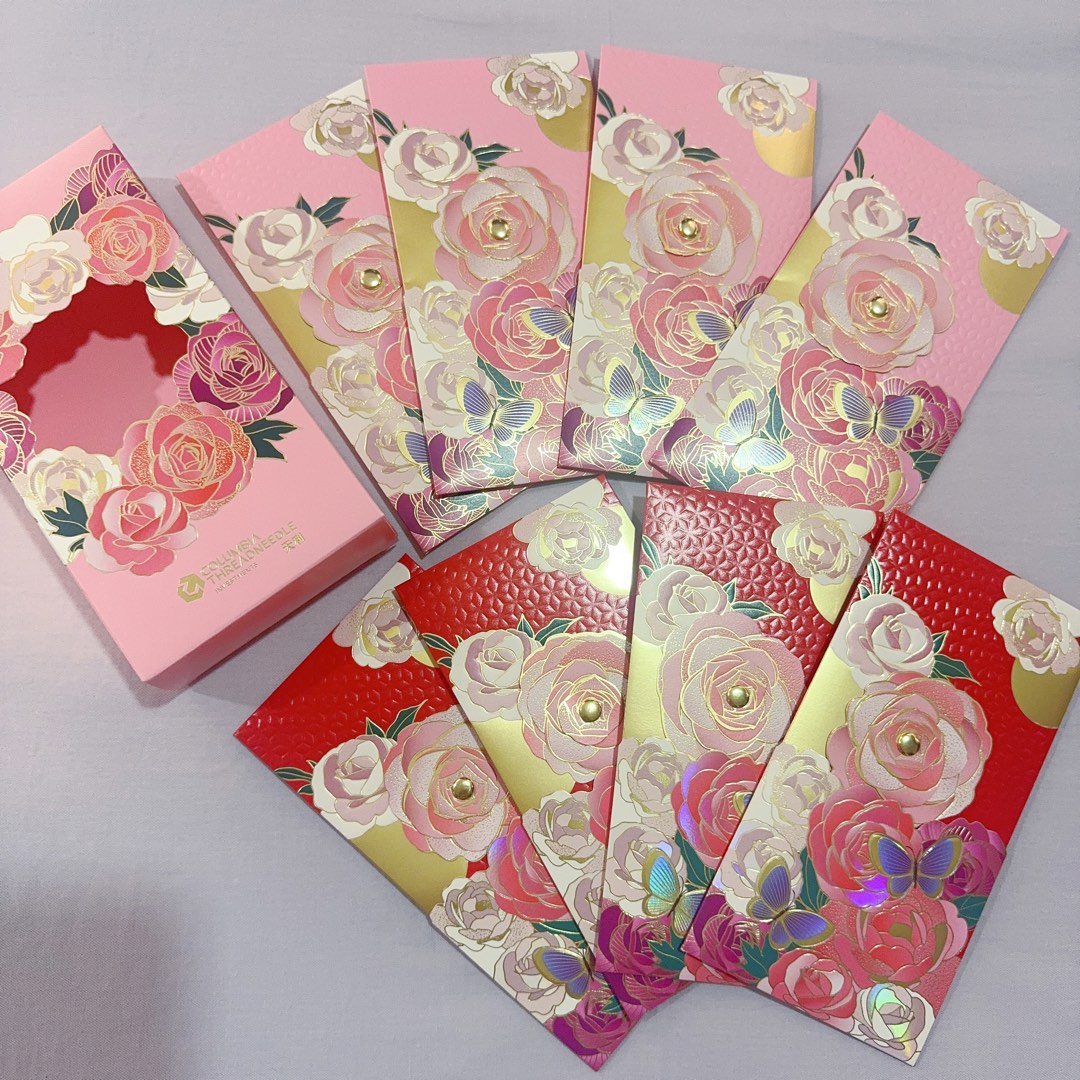 3D Columbia Threadneedle 2025 Red Packet, Hobbies & Toys, Stationery ...