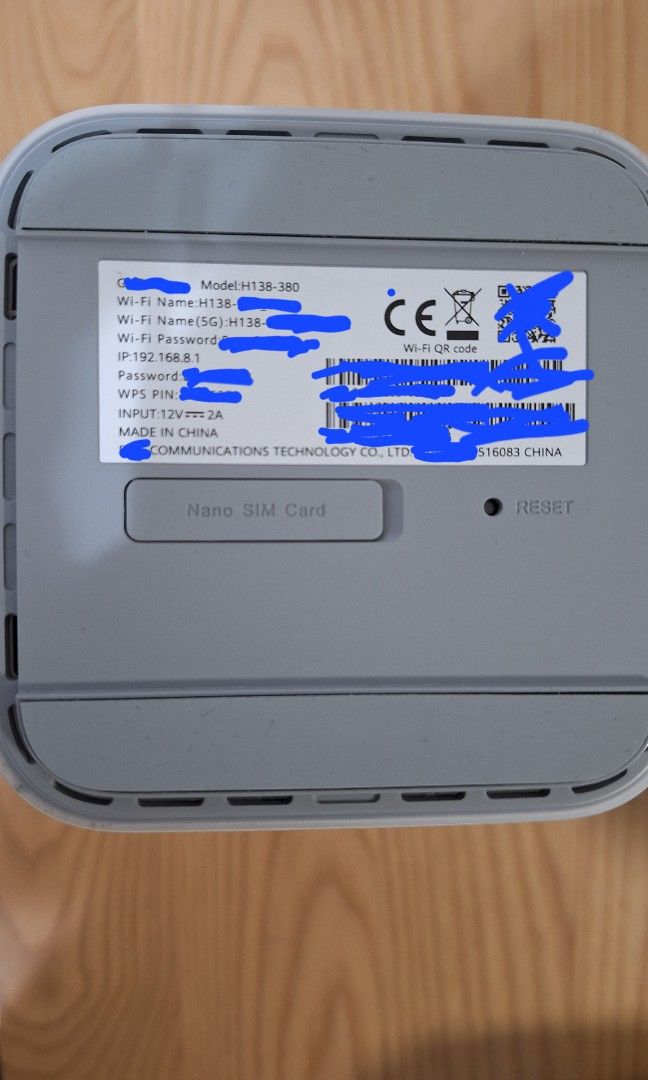 3HK 5G Router [Huawei 5G CPE Pro 3 （H138-380）Wifi 6 Router 雙頻無線路由器, 電腦＆科技, 電腦周邊及配件, Wifi及上網相關產品 ...