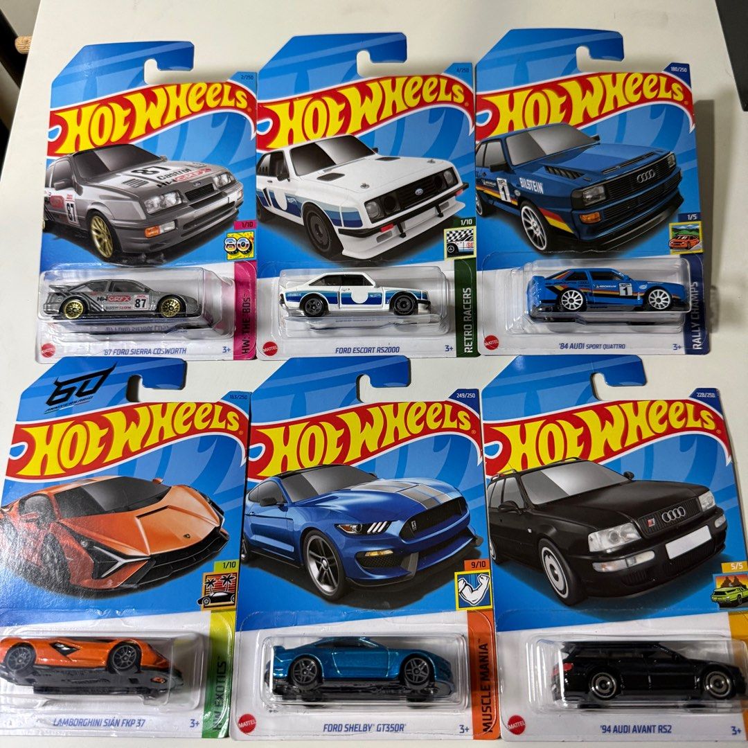 45 Hotwheels for RM 200, Hobbies & Toys, Toys & Games on Carousell