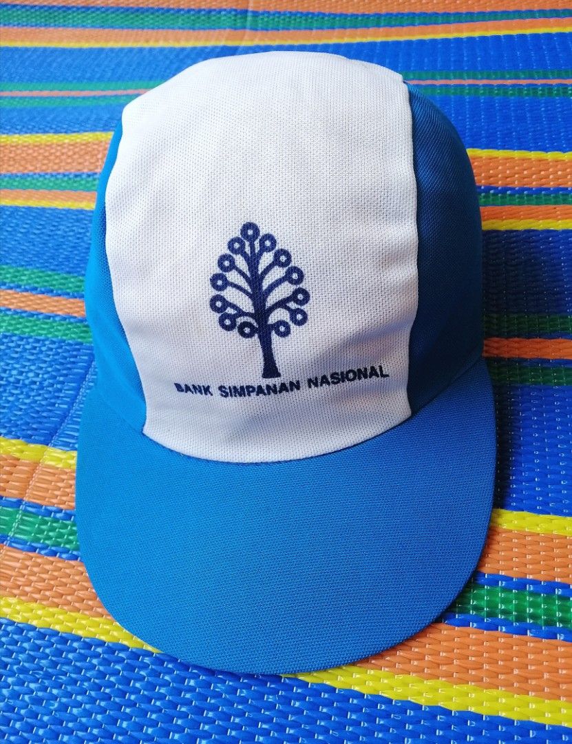 80'S - TOPI VINTAGE MALAYSIA BANK SIMPANAN NASIONAL, Men's Fashion ...