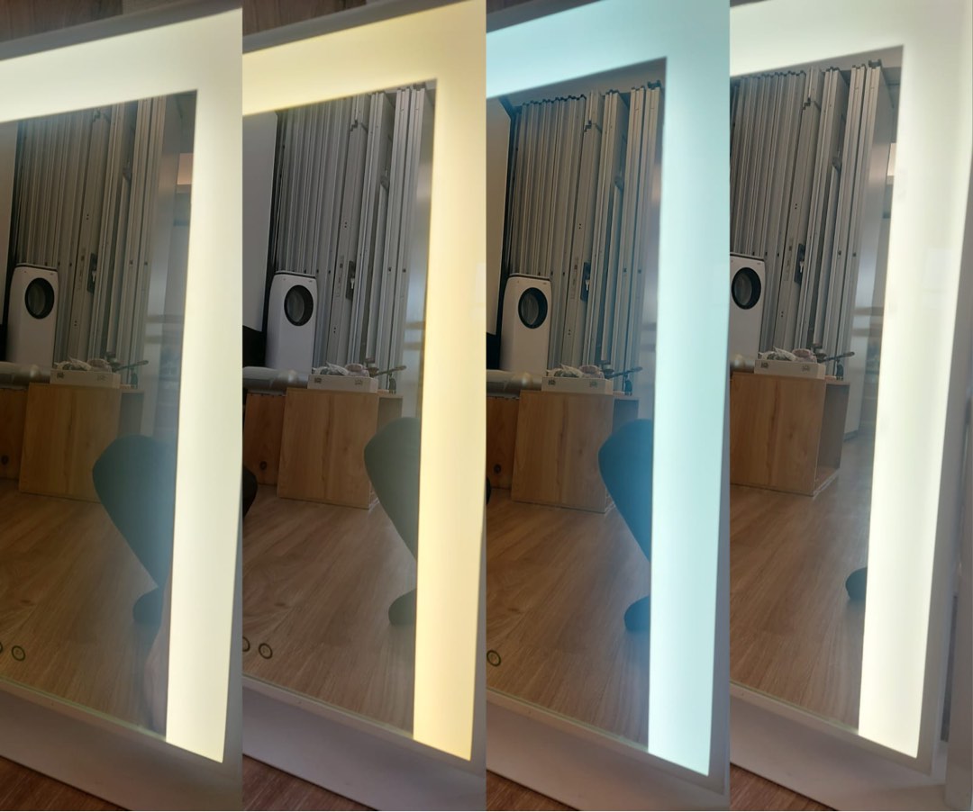 坐枱化妝鏡燈 可調光暗和顏色 Make up table light with color change 60cn x 44cm, 傢俬＆家居 ...