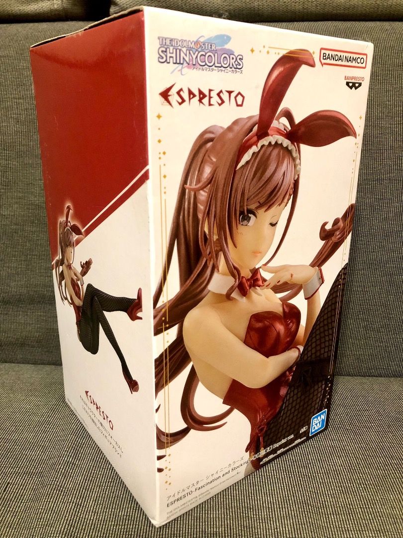 偶像大師 閃耀色彩 THE IDOLM@STER SHINYCOLORS ESPRESTO - Fascination and Stockings 有栖川夏葉 Repaint Ver ...