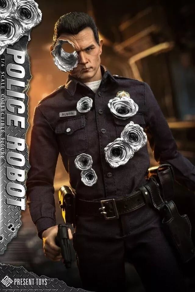 現貨 In Stock! PRESENT TOY PT-sp62 1/6 Terminator T1000 Action Figure ...