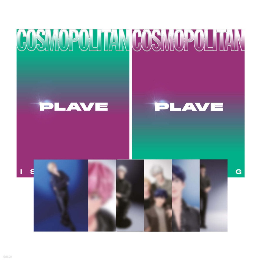 Pre-order 預訂｜韓星 K-pop 〗[ 無需2補！] [ 韓封雜誌｜PLAVE 封面＋Postcard ...