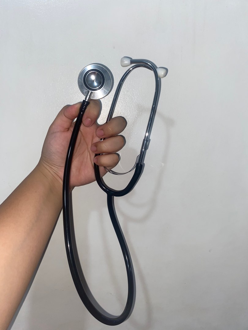RUSH SELL !!! Blue Cross Stethoscope, Health & Nutrition, Medical ...