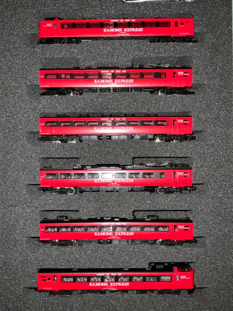 全新 Tomix 92631 九州 長崎 JR 485系特急電車 海鷗特急 KAMOME EXPRESS 柴油 九州特急 火車模型 鐵道 日本製造 Tomy Kato Greenmax, 興趣 ...