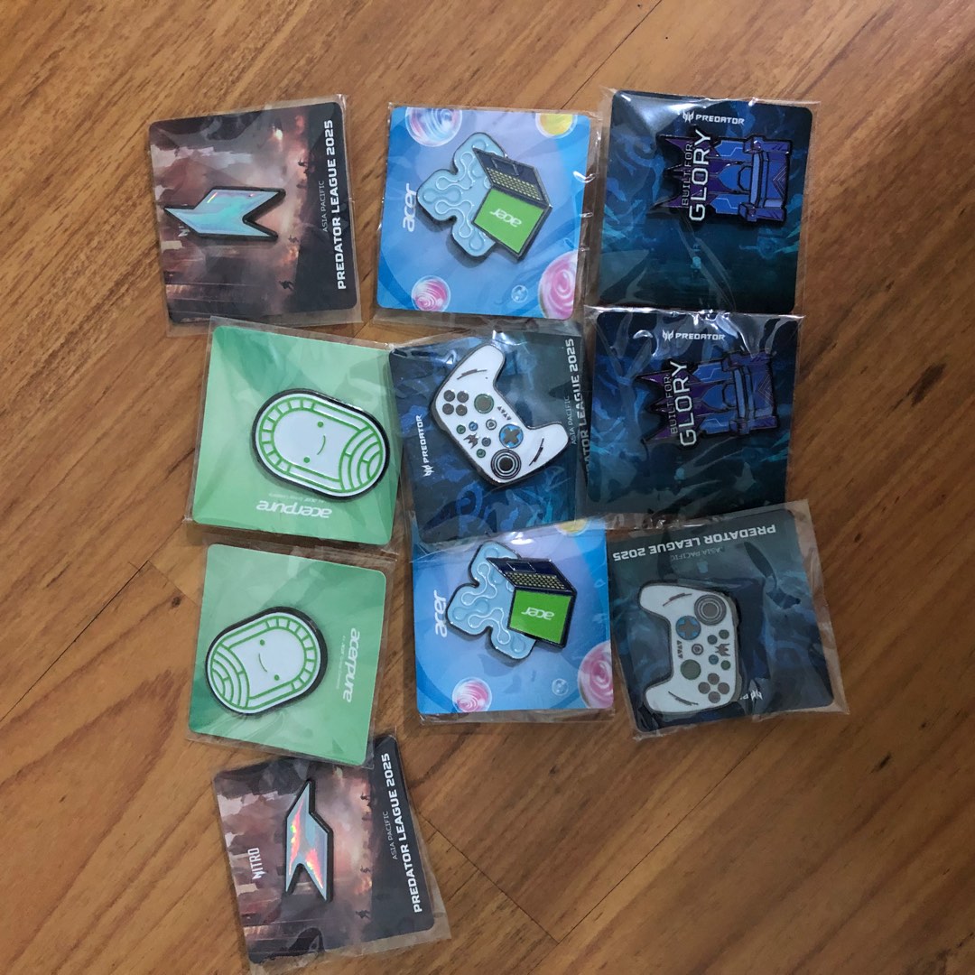 Acer Predator 2025 Badge Pin, Hobbies & Toys, Collectibles ...