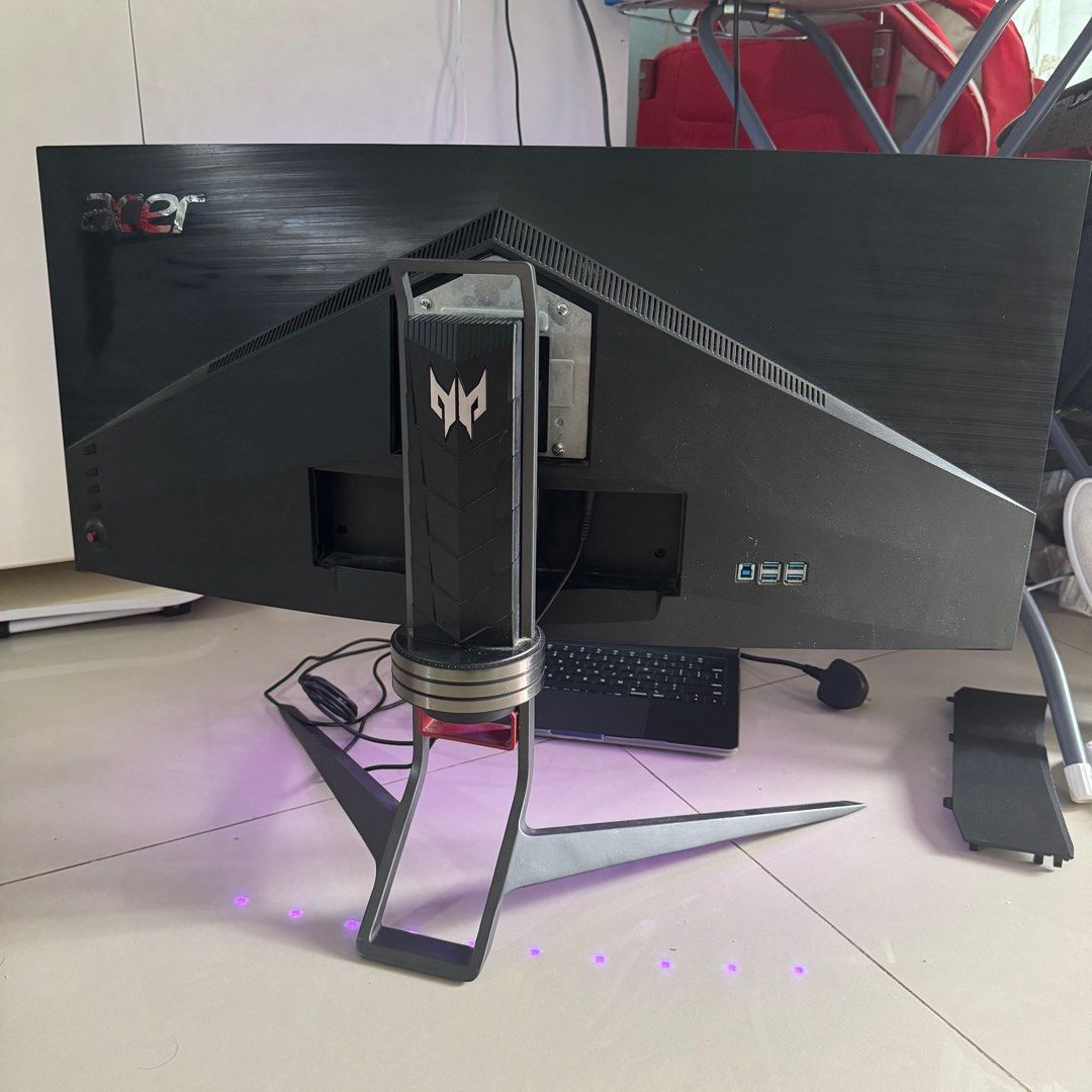 Acer Predator X34p 34 Inch 120Hz Ultrawide Monitor, Computers & Tech ...