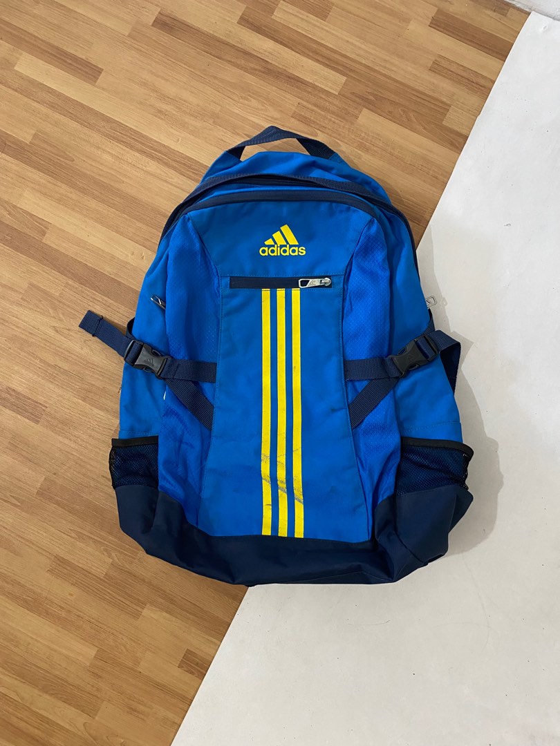 Adidas Power II LS Backpack, Fesyen Pria, Tas & Dompet , Tas Kantor di ...