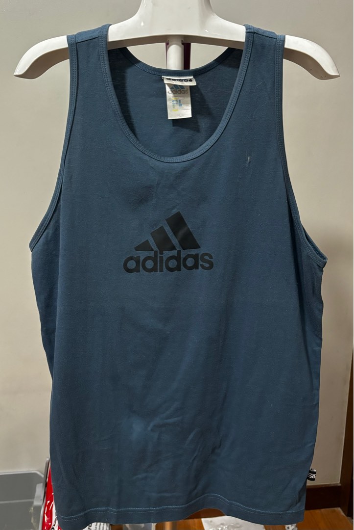 Adidas Top, Men's Fashion, Activewear on Carousell
