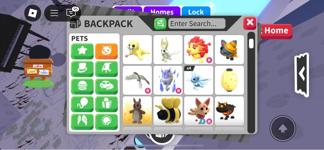 Adopt me pets legendary, Video Gaming, Video Games, Others on Carousell