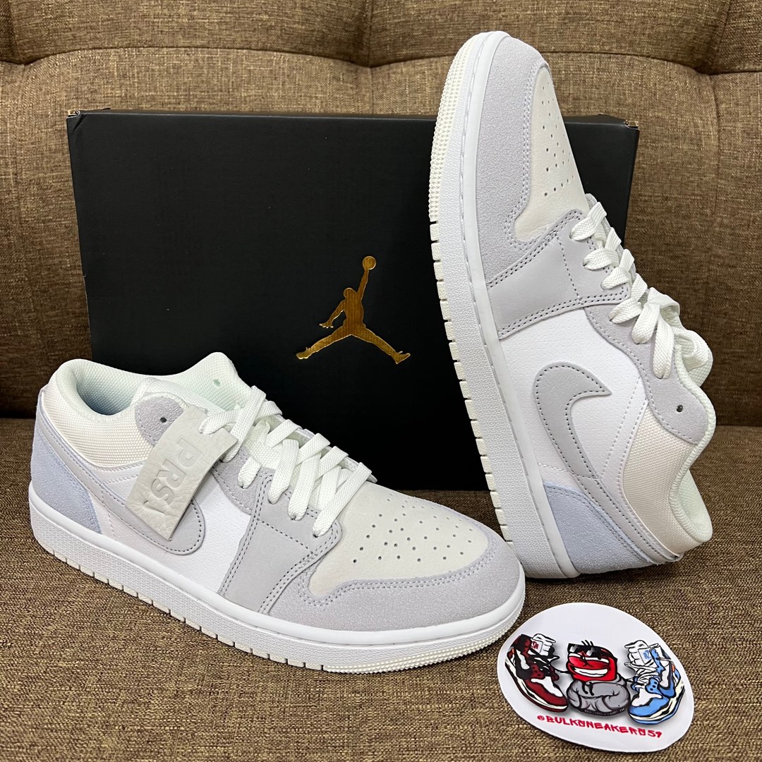ALL SIZE Air Jordan 1 Low Paris Exclusive, Men's Fashion, Footwear ...