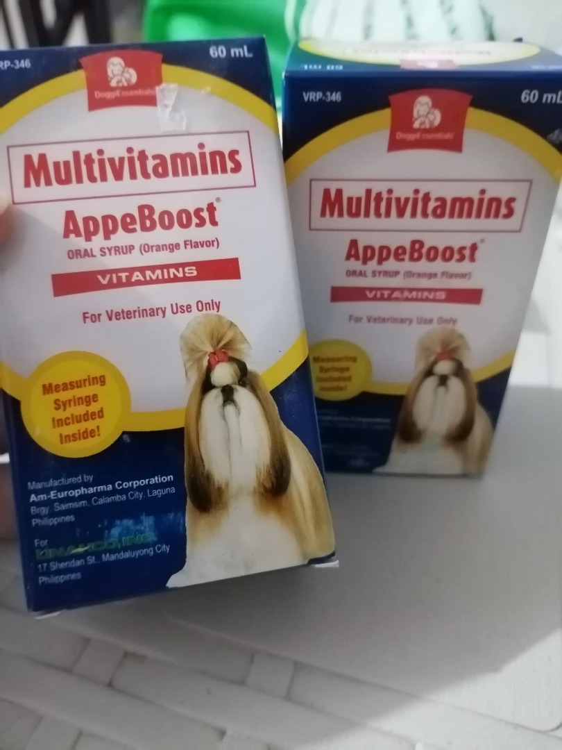 AppeBoost Multivitamins, Pet Supplies, Health & Grooming on Carousell