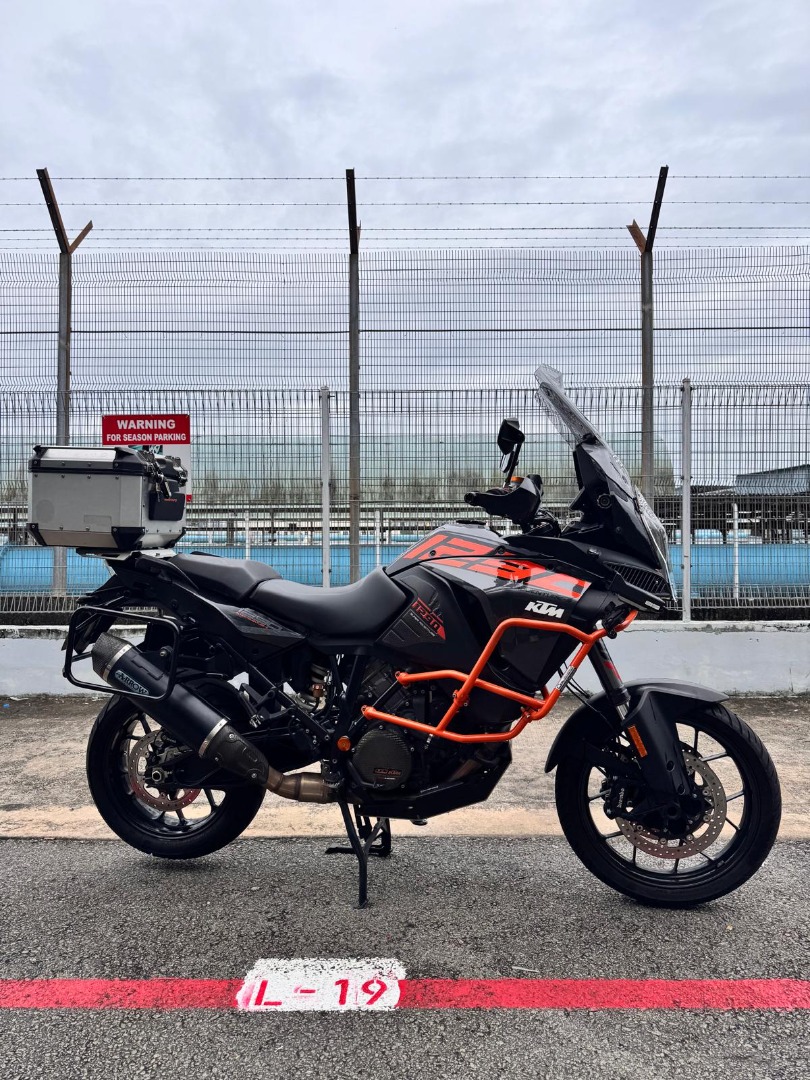 Apr/2017 KTM Super 1290 Adventure S Gen 2 ABS Keyless (Low Mileage ...
