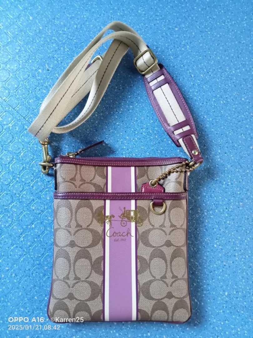 AUTHENTIC COACH SLING BAG from U.S, Women's Fashion, Bags & Wallets ...