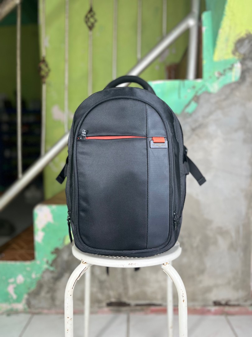 Backpack SAMSONITE Original, Fesyen Pria, Tas & Dompet , Ransel di ...