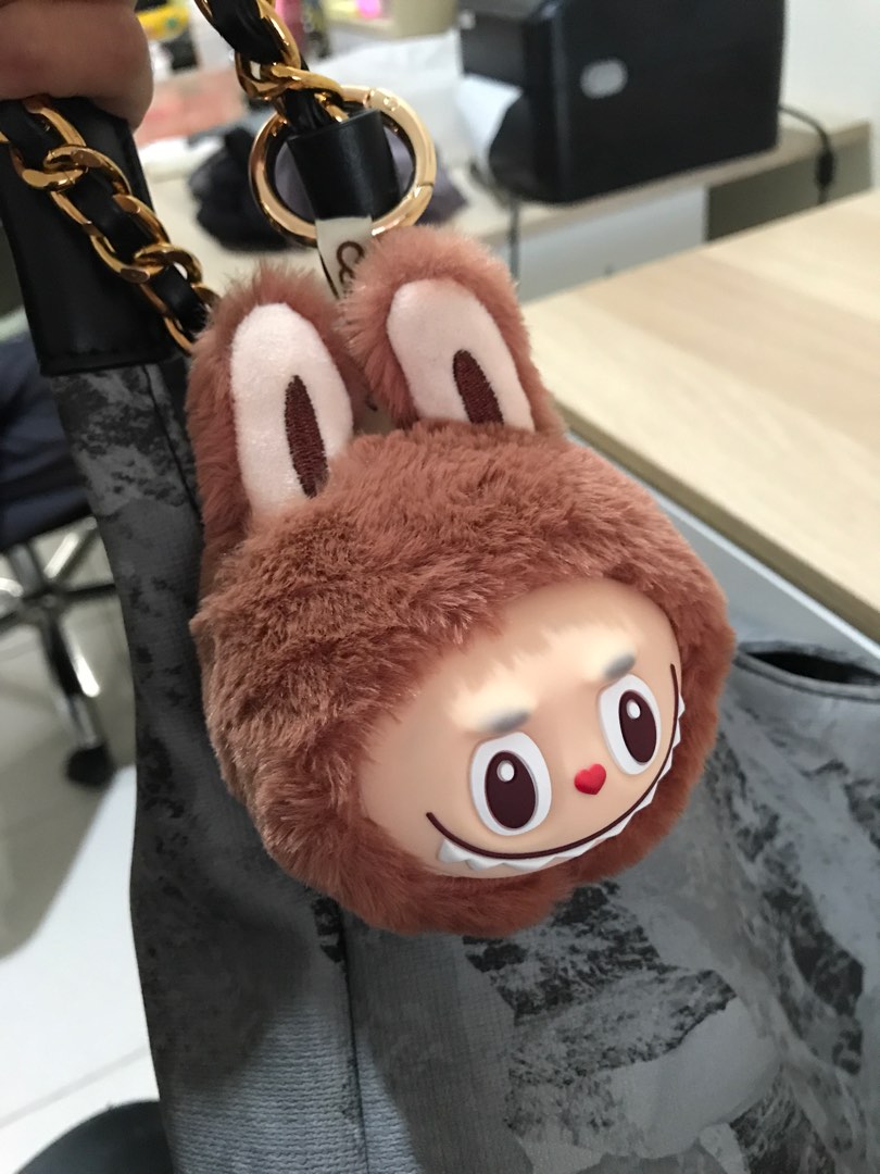 Bag Charm Kepala Labubu Baba Head, Toys & Collectibles, Mainan di Carousell