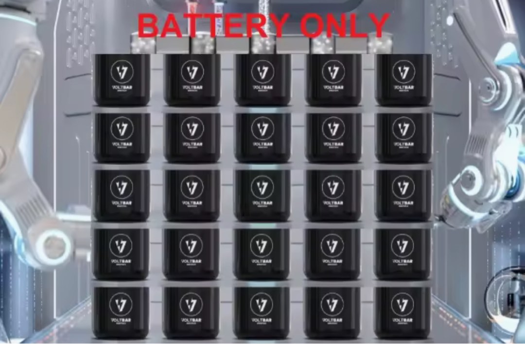 BATTERY ONLY VOLTBAR SWITCH 12K PUFF DISPOSABLE POD RGB LIGHT ( BATTERY ...