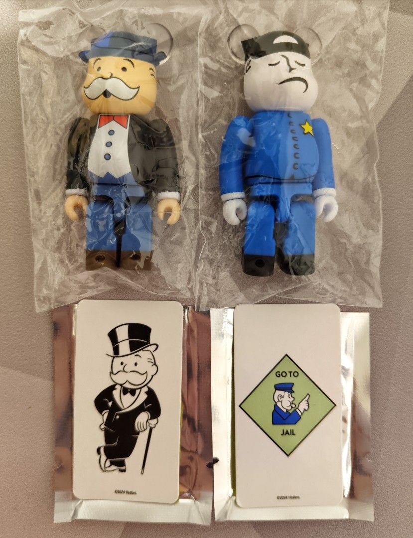 [Pre-Order] Bearbrick Series 49 Monopoly "Rich Uncle" Pennybags (Artist ...