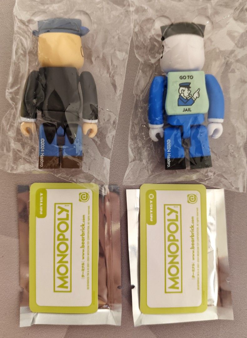 [Pre-Order] Bearbrick Series 49 Monopoly "Rich Uncle" Pennybags (Artist ...