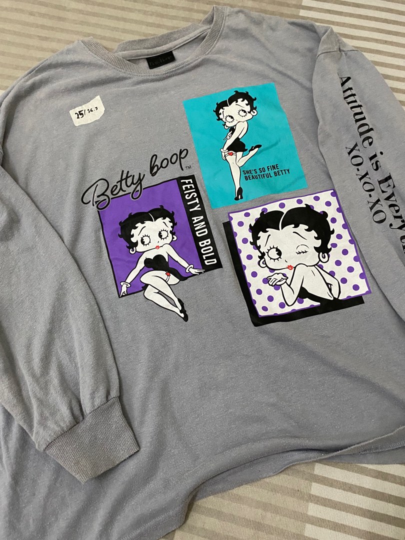 BETTY BOOP, Men's Fashion, Activewear on Carousell