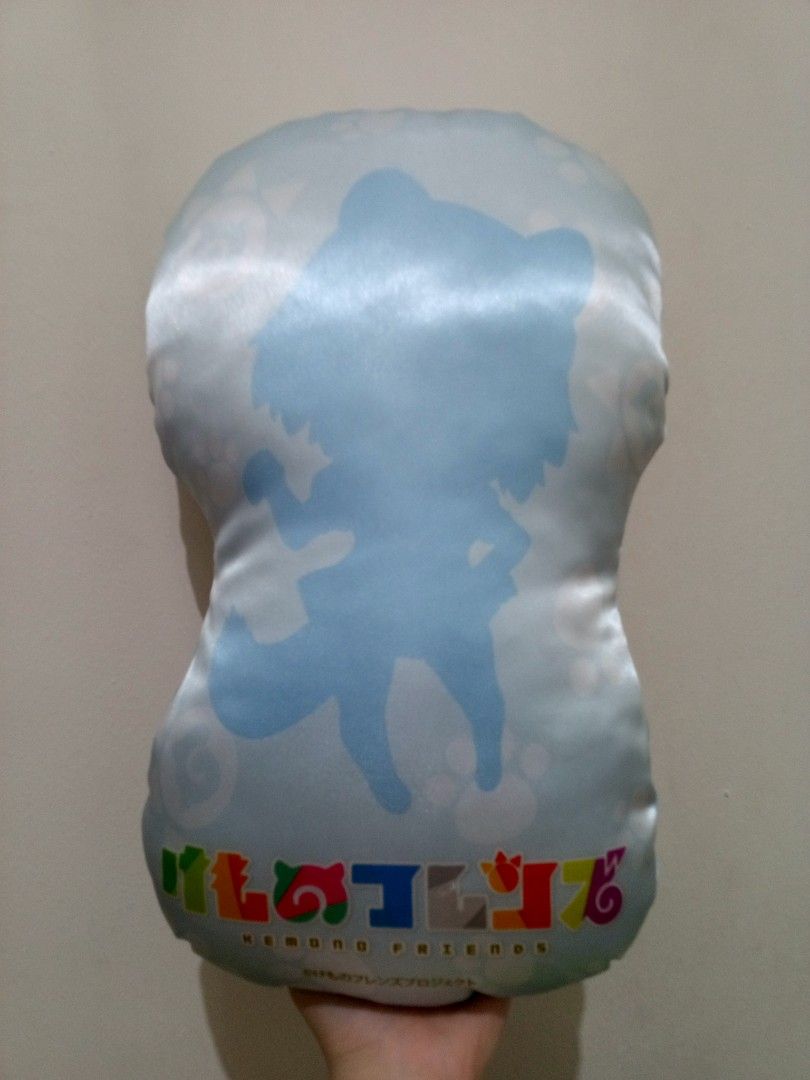 Big Original Kemono Friends Araiguma Silken Pillow Cushion Cute Kawaii ...