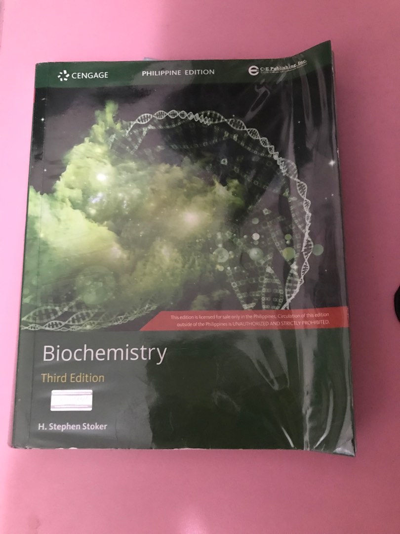 Biochemistry 3rd edition, Hobbies & Toys, Books & Magazines, Textbooks ...