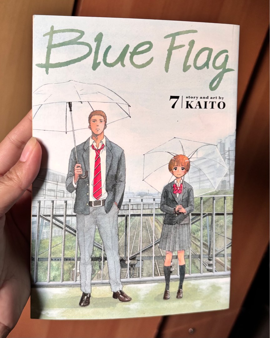 Blue Flag Volume 7, Manga, Like New, Hobbies & Toys, Books & Magazines ...