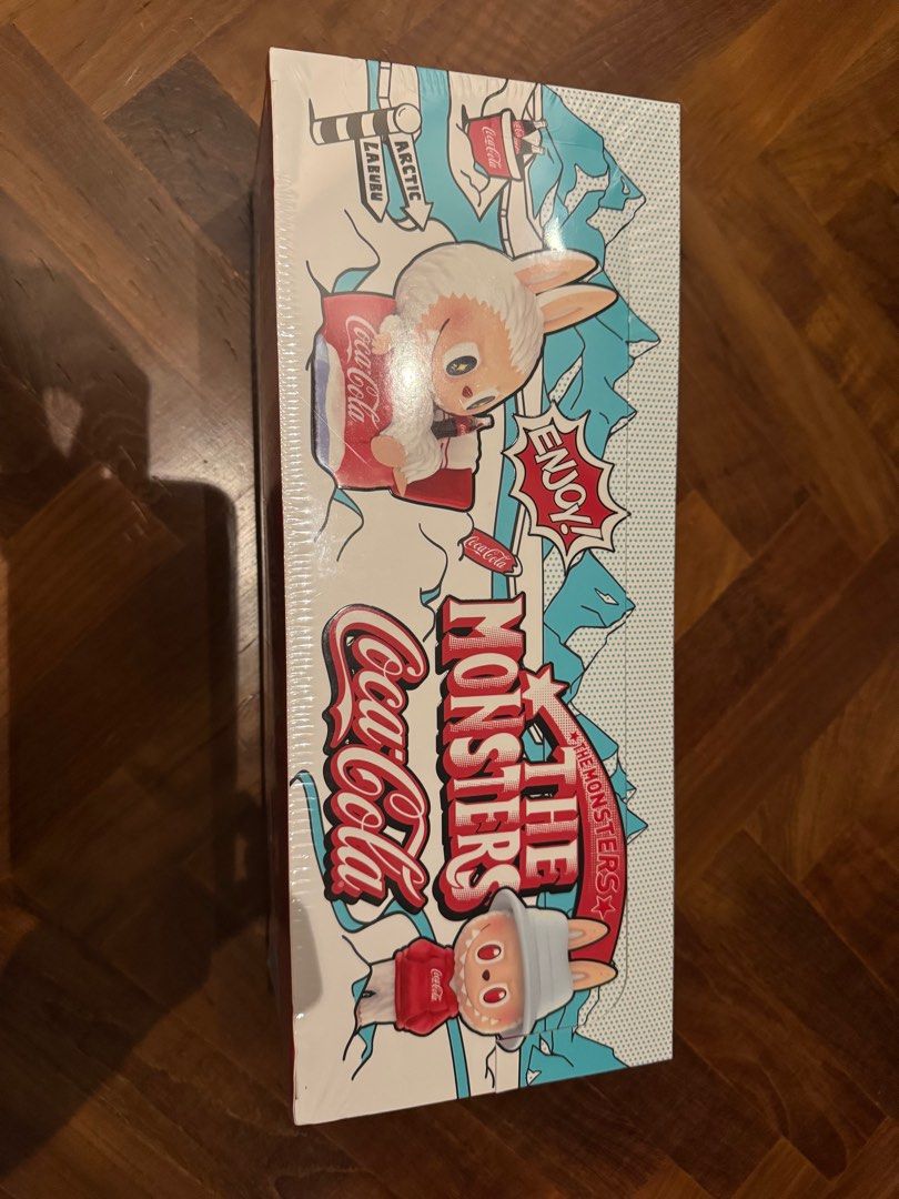 BN Pop Mart sealed full set Labubu V3 Coca Cola series - 10 blindboxes ...