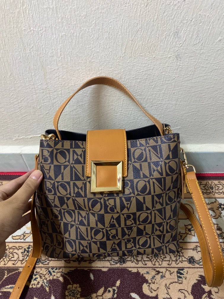 Bonia Bag, Women's Fashion, Bags & Wallets, Shoulder Bags on Carousell