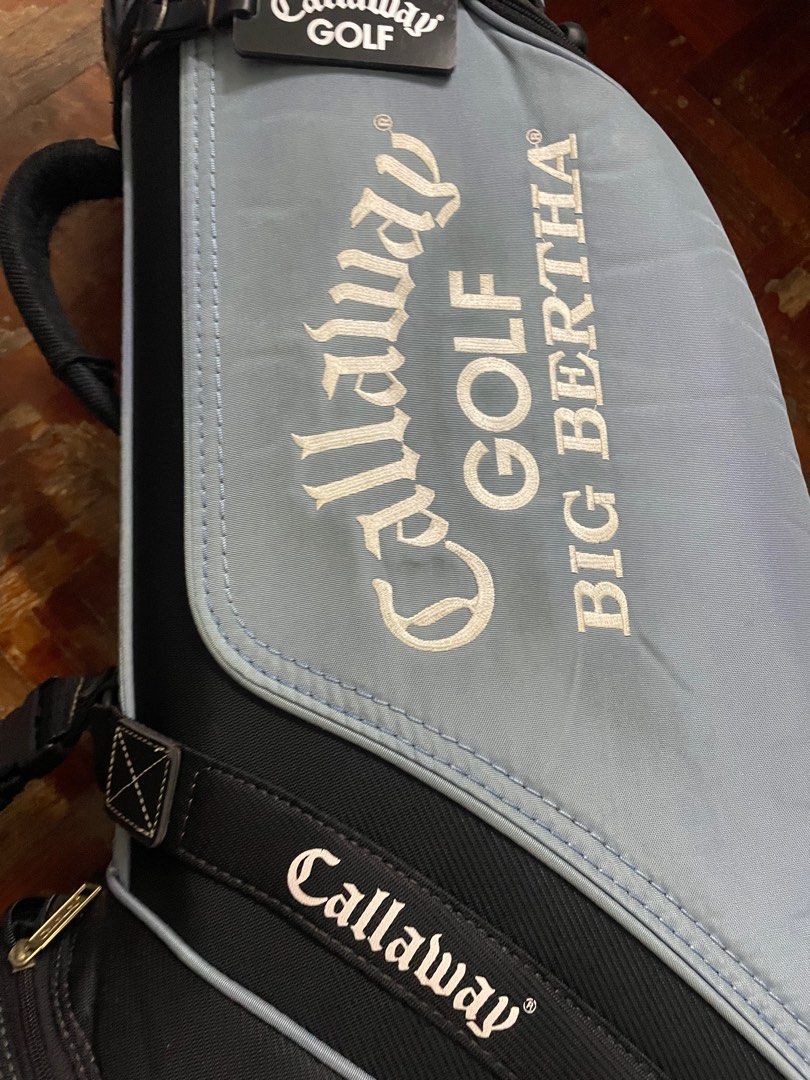 Callaway Big Bertha Golf Cart Bag, Sports Equipment, Sports & Games ...
