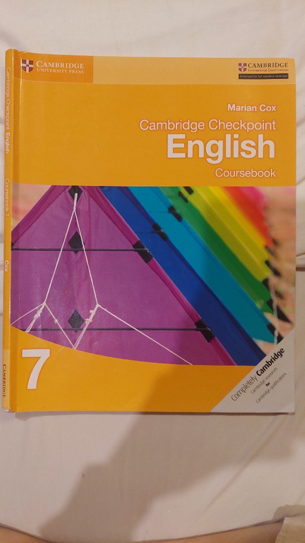 Cambridge checkpoint english coursebook 7, Hobbies & Toys, Books ...