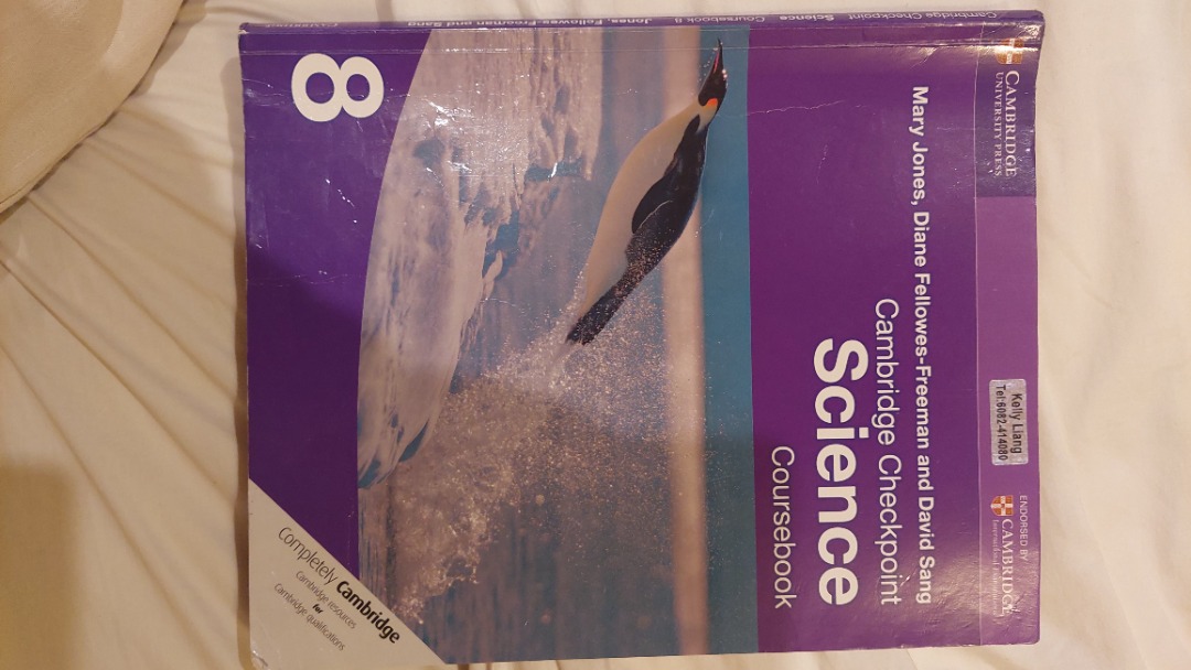 Cambridge checkpoint science coursebook year 8, Hobbies & Toys, Books ...