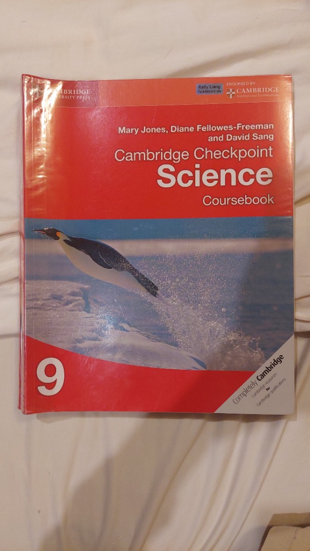 Cambridge checkpoint science coursebook 9, Hobbies & Toys, Books ...
