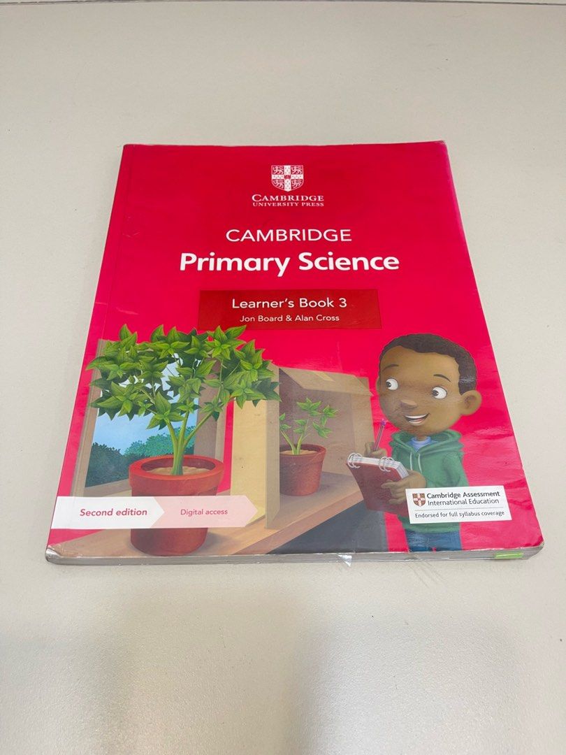 Cambridge Primary Science Learner’s Book 3 2nd Edition, Hobbies & Toys ...