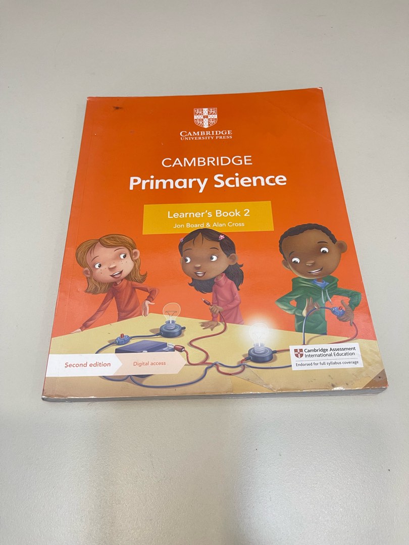 Cambridge Primary Science Learner’s Book 2 2nd Edition, Hobbies & Toys ...