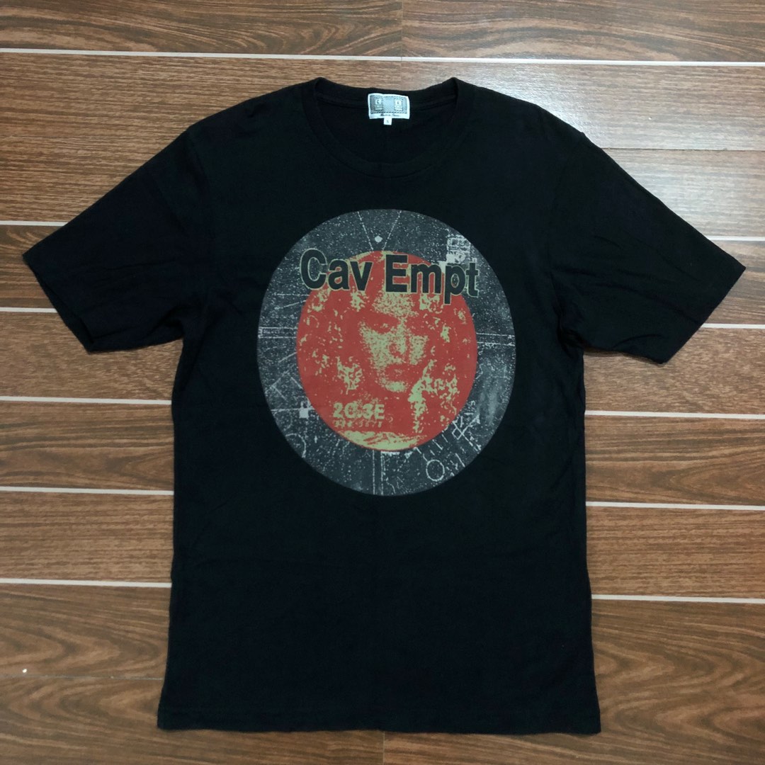 Cav Empt Black Tee, Men's Fashion, Tops & Sets, Tshirts & Polo Shirts on Carousell