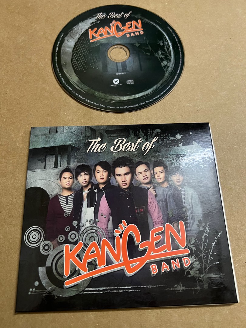 CD the best of Kangen band rock metal indonesia melayu x kaset lp cd ...