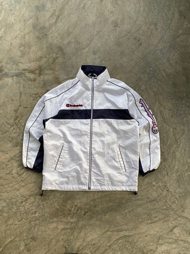 Champions track top, Men's Fashion, Activewear on Carousell