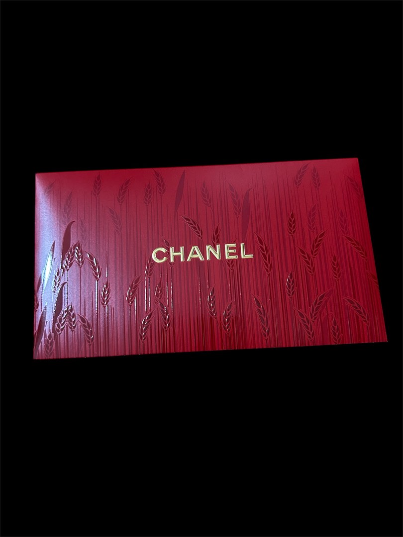 Chanel 2025 red packet, Hobbies & Toys, Stationery & Craft, Art ...