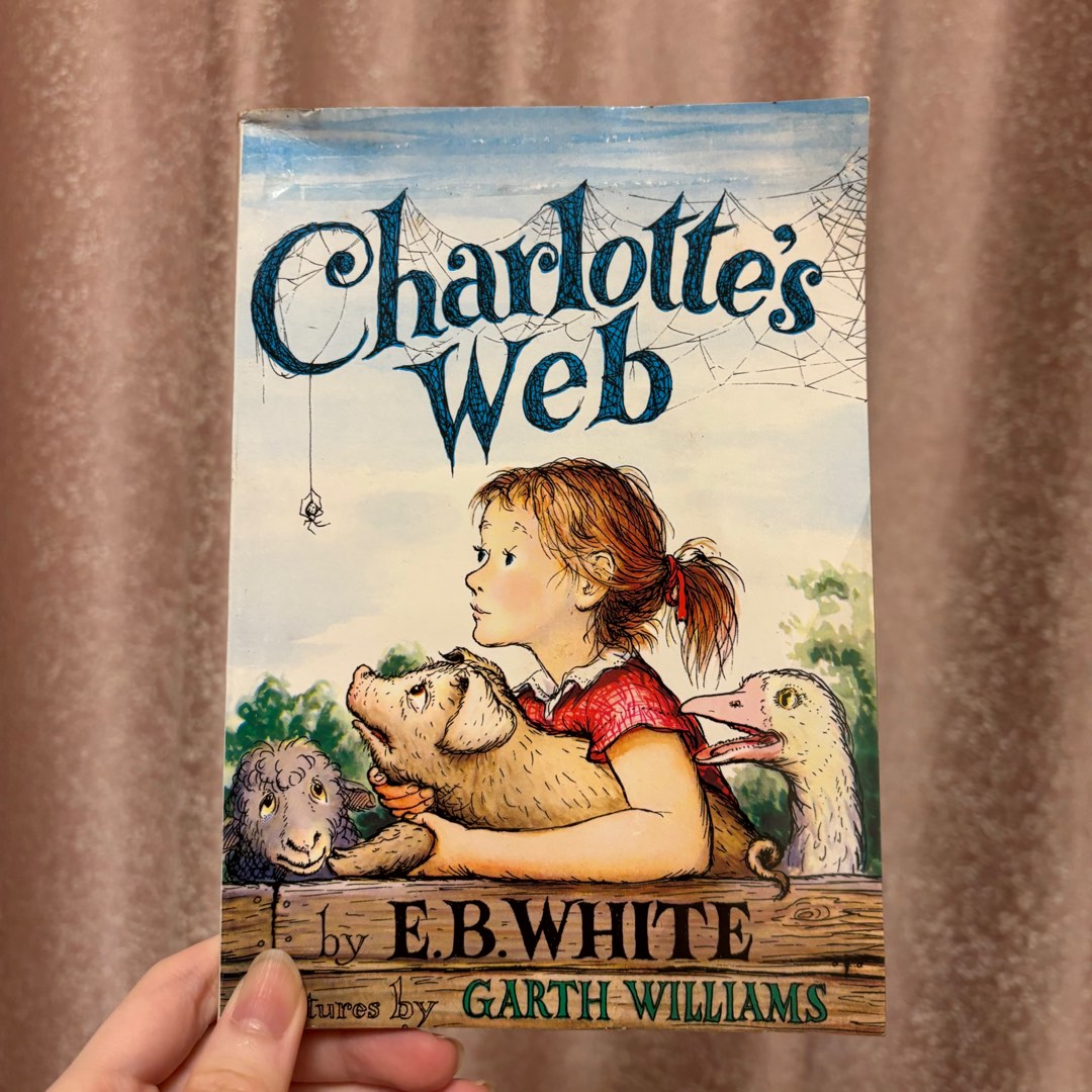 Charlotte’s Web by E.B. White book, Hobbies & Toys, Books & Magazines ...