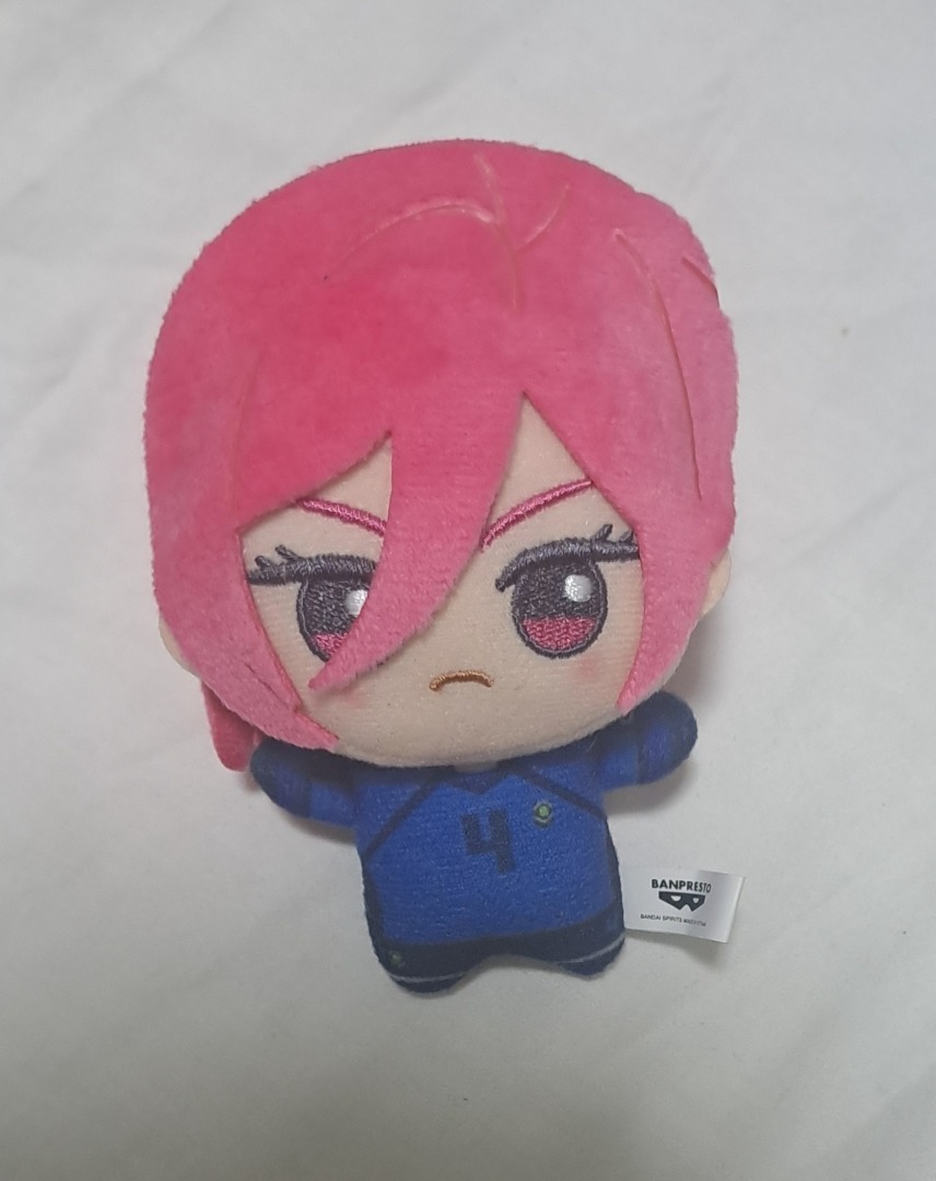 Chigiri chibigurumi blue lock, Hobbies & Toys, Memorabilia ...