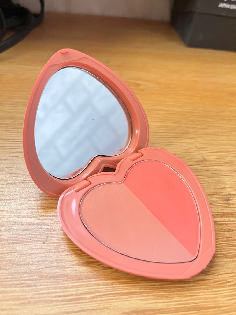 ChuChu Beauty Heart Blush Duo "Pretty Betty", Beauty & Personal Care ...