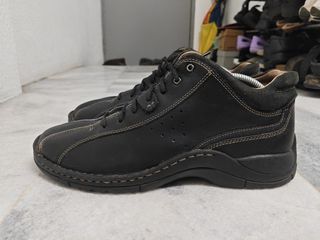 Clarks Mens Eastridge Moc Beeswax Leather, Men's Fashion, Footwear ...