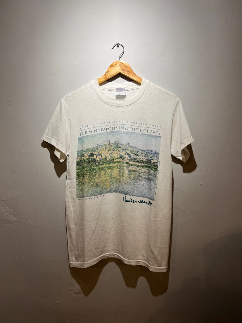 Claude Monet, Men's Fashion, Tops & Sets, Tshirts & Polo Shirts on ...