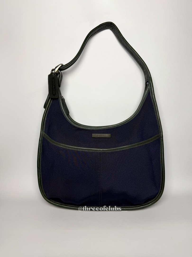 Coach Ergo Neoprene Vintage Hobo Shoulder Bag, Luxury, Bags & Wallets ...
