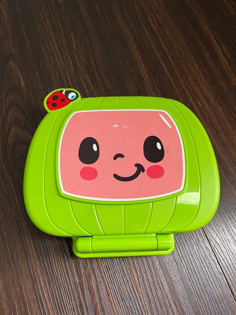 cocomelon laptop, Bayi & Anak, Mainan & Baby Walker di Carousell