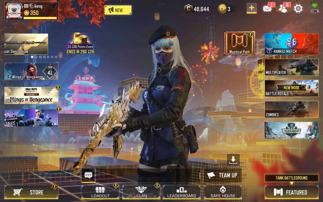 CODM two mythic gun, Video Gaming, Video Games, Others on Carousell